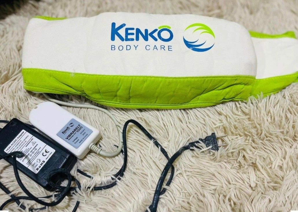 Original KENKO Massager Slimming body care, Health & Nutrition, Massage ...