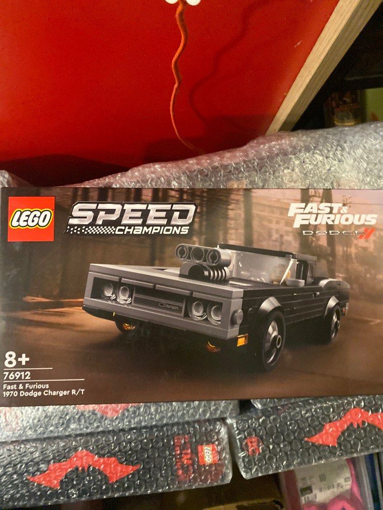 Original Lego 76912 dodge charger, Hobbies & Toys, Toys & Games on ...