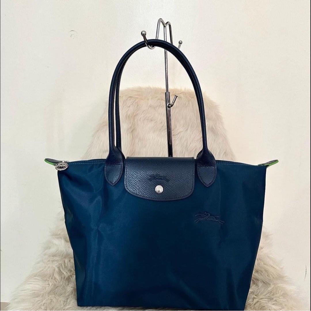 Original longchamp club small long handle, Luxury, Bags & Wallets on ...