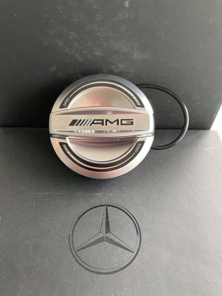 Original Mercedes-Benz AMG Edition 55 Fuel Filler Gas Cap Cover Matt ...
