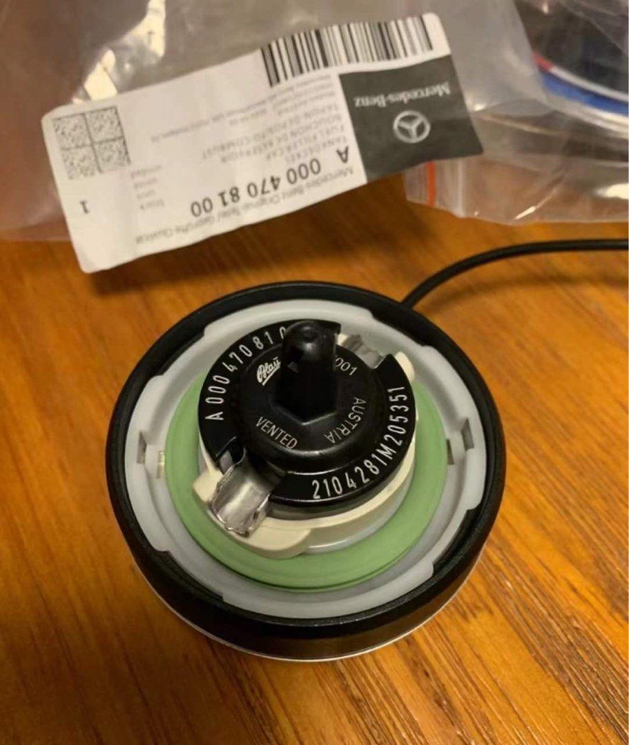 Original Mercedes-Benz AMG Edition 55 Fuel Filler Gas Cap Cover Matt ...