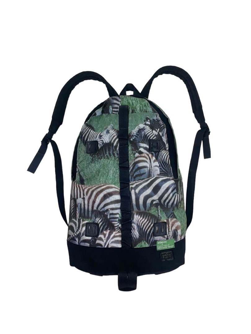 Original porter x atmos x mitsuaki iwago bagpack, Men's Fashion, Bags ...