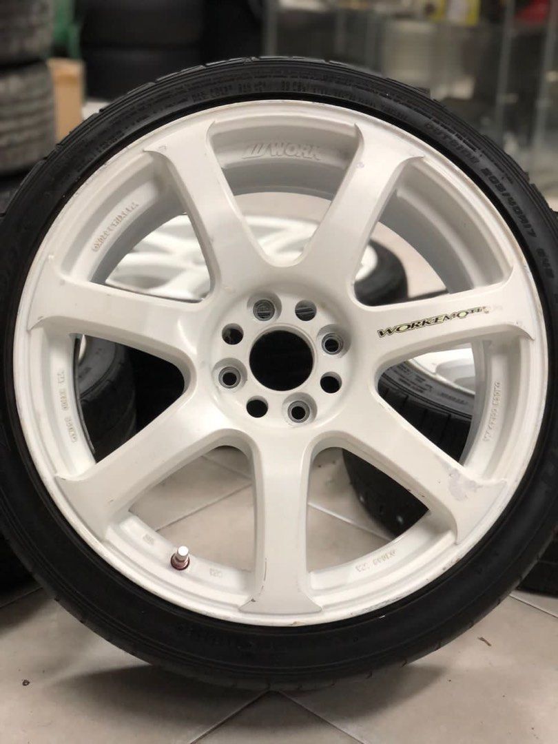 Original WORK Emotion XT7, Auto Accessories on Carousell