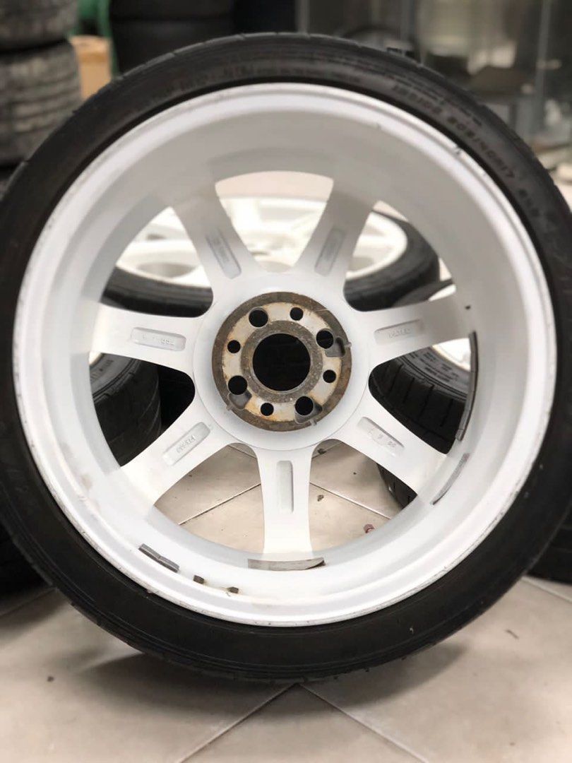 Original WORK Emotion XT7, Auto Accessories on Carousell