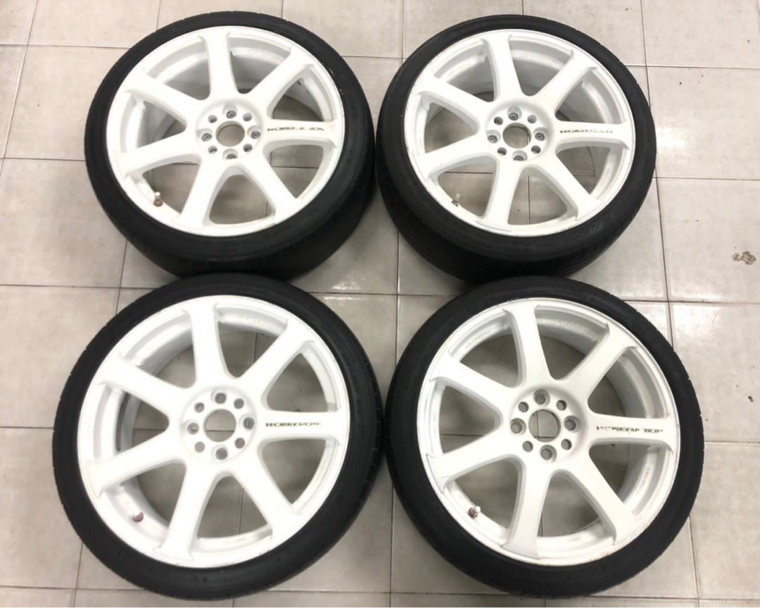 Original WORK Emotion XT7, Auto Accessories on Carousell