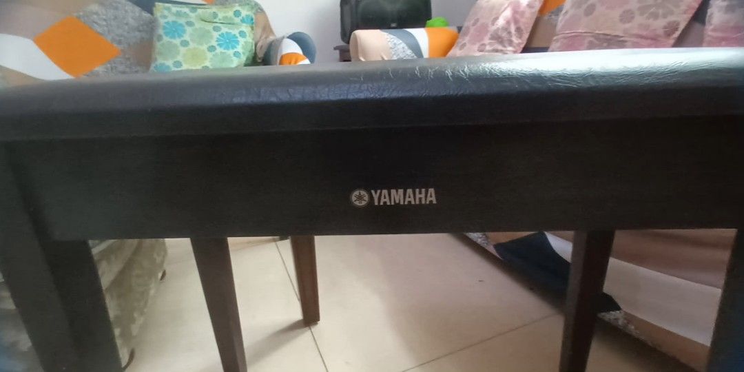original yamaha piano chair on Carousell