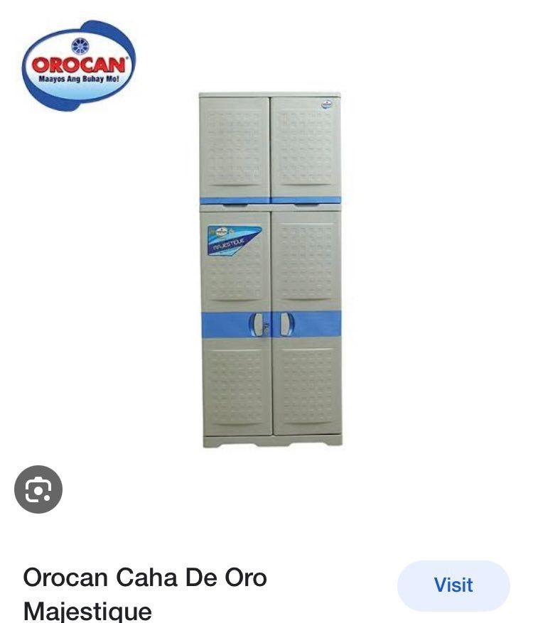 Orocan Cabinet For Sale (Majestique) on Carousell