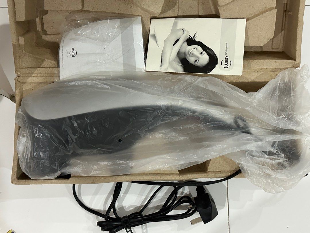 OSIM iPamper, Health & Nutrition, Massage Devices on Carousell