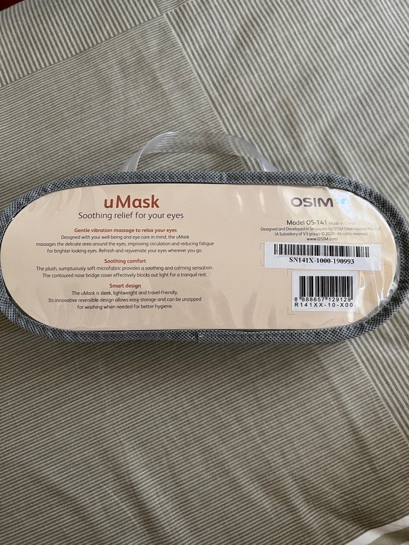 Osim uMask, Health & Nutrition, Massage Devices on Carousell