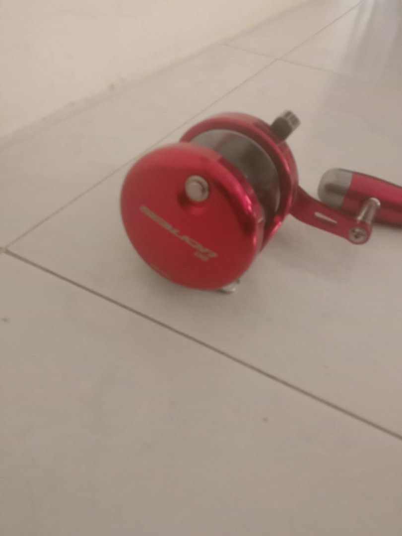 Overhead Jigging Reel, Sports Equipment, Fishing on Carousell