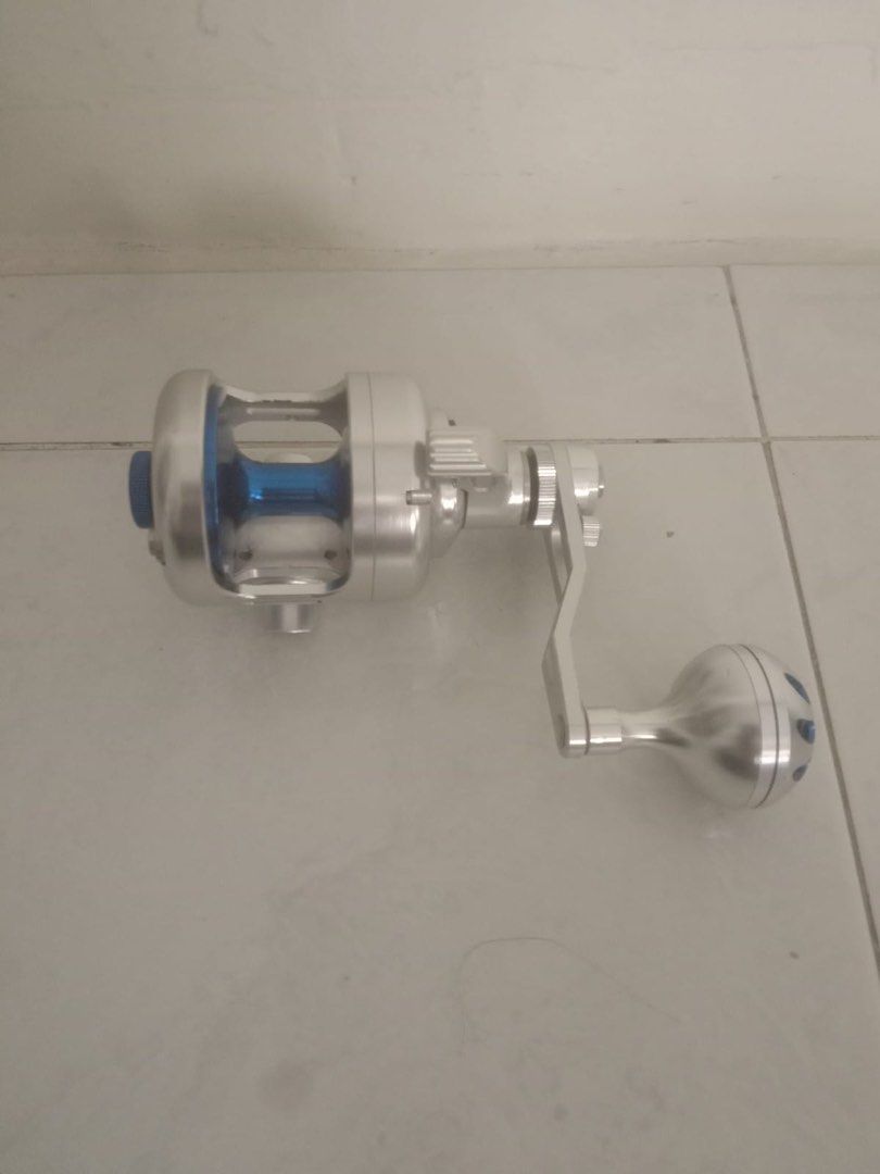Overhead Jigging Reel, Sports Equipment, Fishing on Carousell