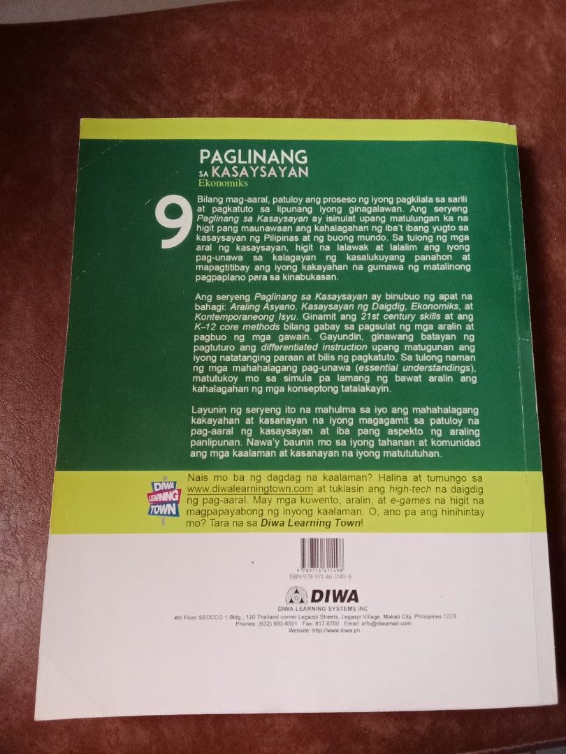 Paglinang sa Kasaysayan 9 on Carousell