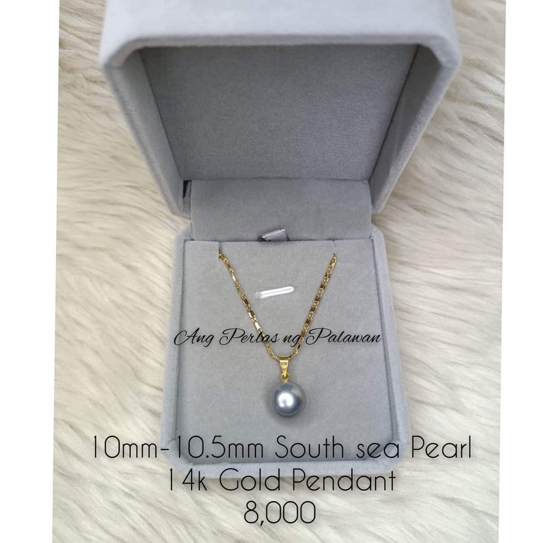 Palawan South Sea Pearl-Necklace, Women's Fashion, Jewelry & Organizers ...