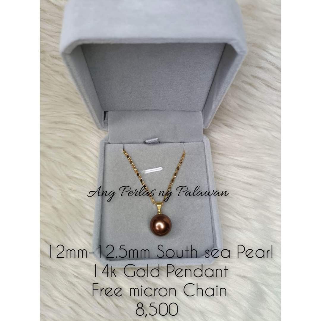 Palawan South Sea Pearl-Necklace, Women's Fashion, Jewelry & Organizers ...