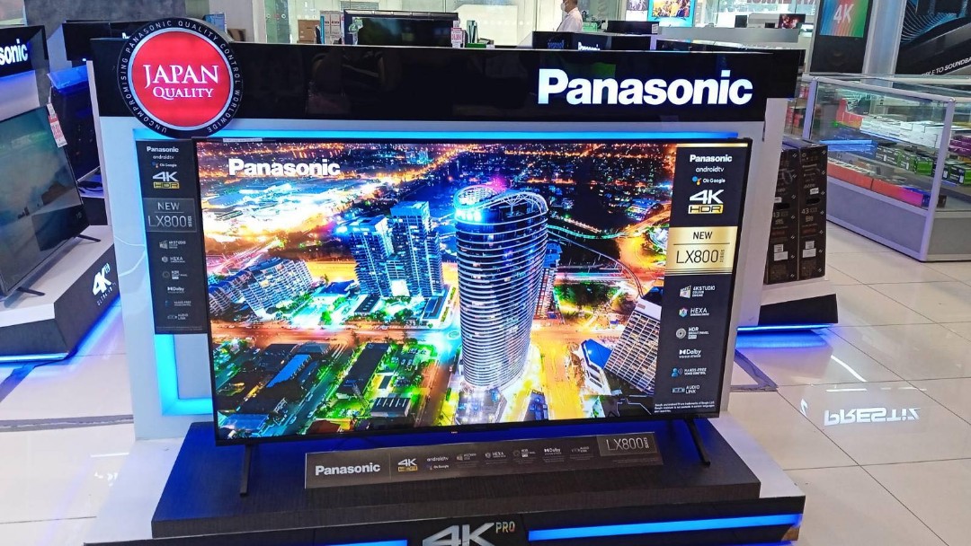 PANASONIC 4K UHD ANDROID TV, TV & Home Appliances, TV & Entertainment ...