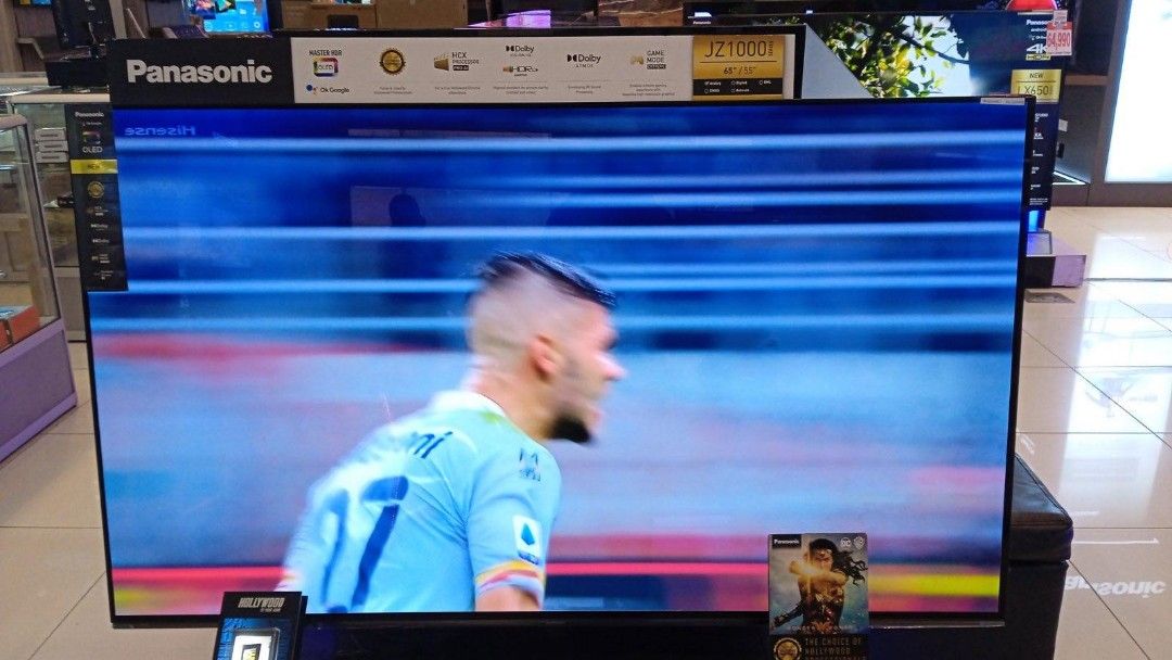 PANASONIC 4K UHD ANDROID TV, TV & Home Appliances, TV & Entertainment ...