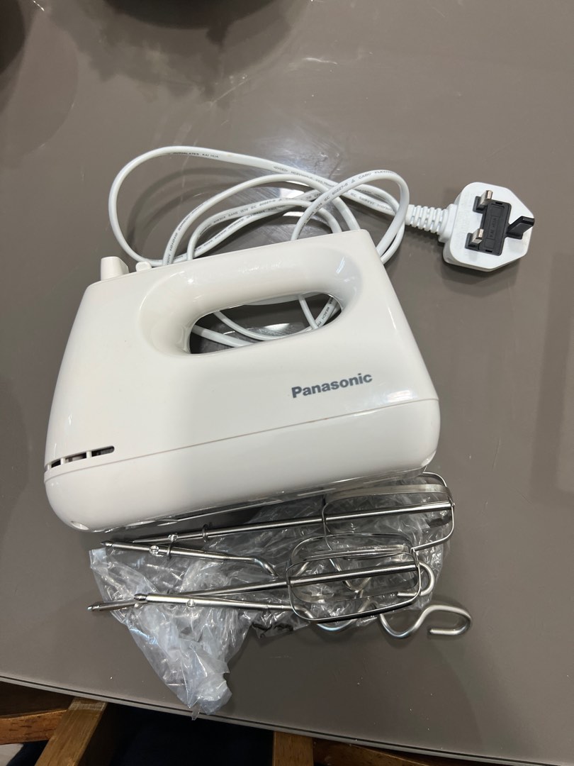 Panasonic hand mixer, TV & Home Appliances, Kitchen Appliances, Hand ...