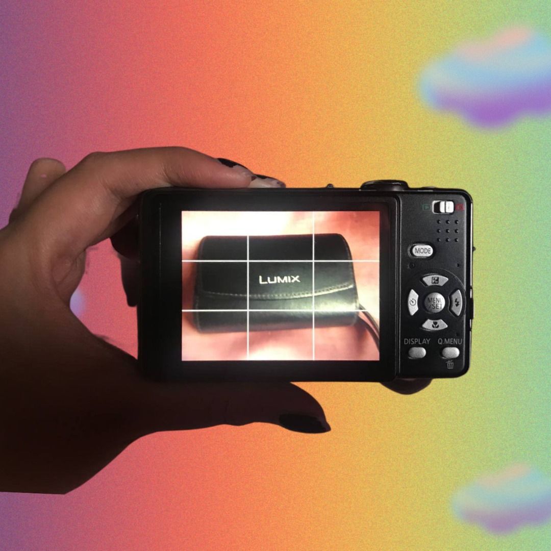 PANASONIC LUMIX DMC-FS15 (DIGICAM/DIGITAL CAMERA), Photography, Cameras ...