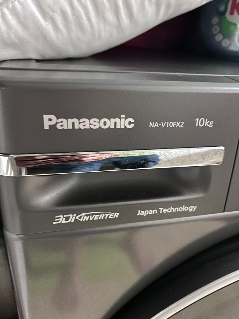 Panasonic NA-V10FX2 (10kg), TV & Home Appliances, Washing Machines and ...