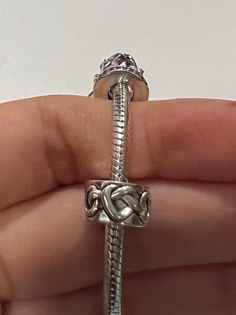 pandora infinity heart clip, Women's Fashion, Jewelry & Organisers ...