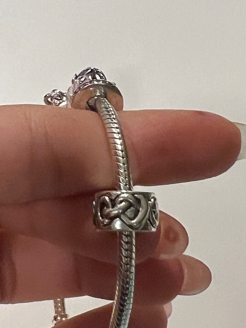 pandora infinity heart clip, Women's Fashion, Jewelry & Organisers ...