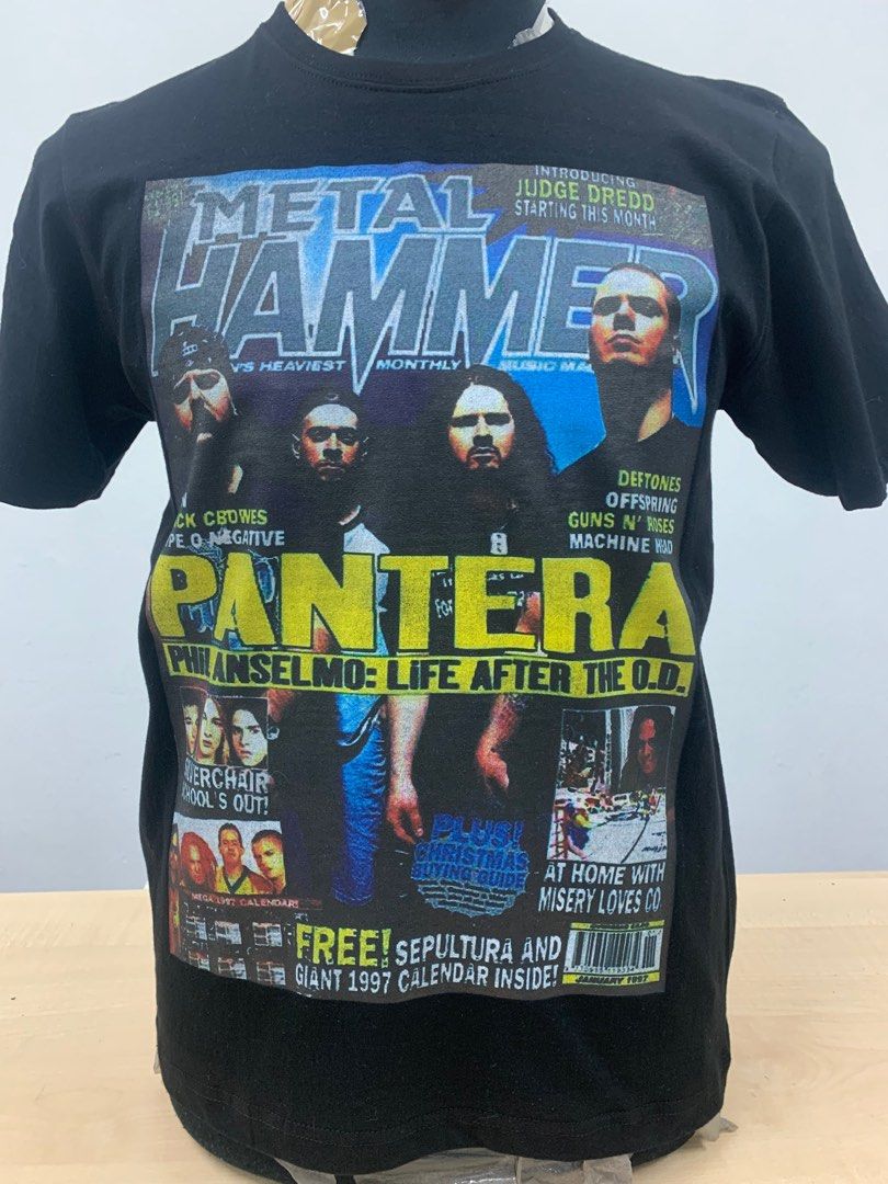 pantera megazine, Men's Fashion, Tops & Sets, Tshirts & Polo Shirts on ...