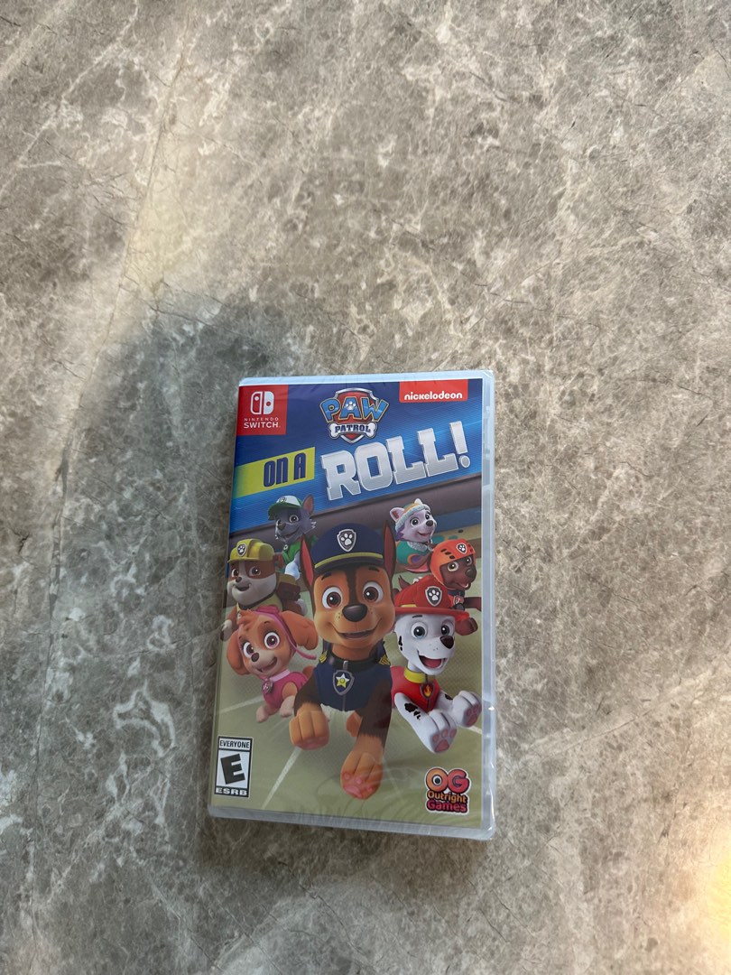 Paw Patrol on a Roll, Video Gaming, Video Games, Nintendo on Carousell