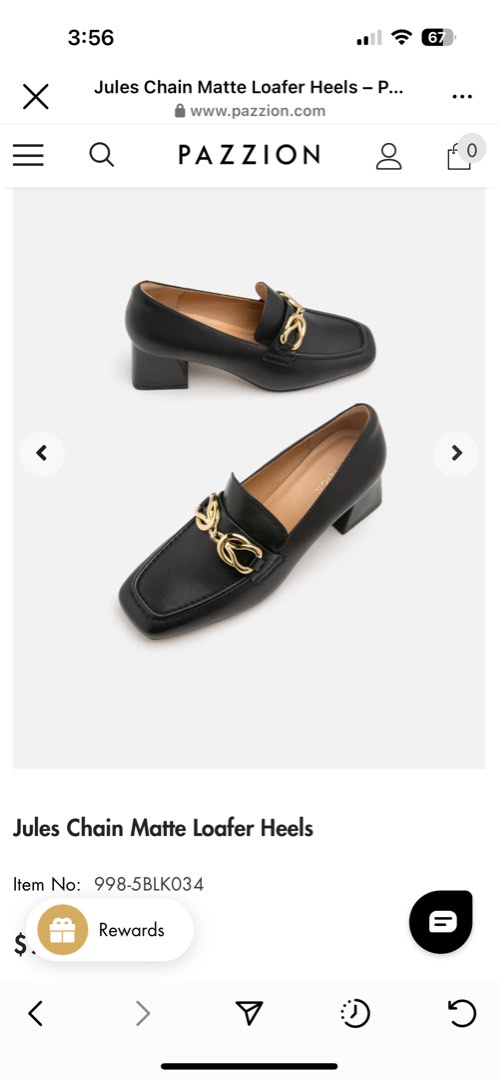 Pazzion loafer, Women's Fashion, Footwear, Loafers on Carousell