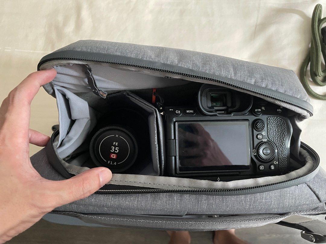 Peak Design Everyday Sling 6L v2 (Ash Grey), Photography, Photography ...
