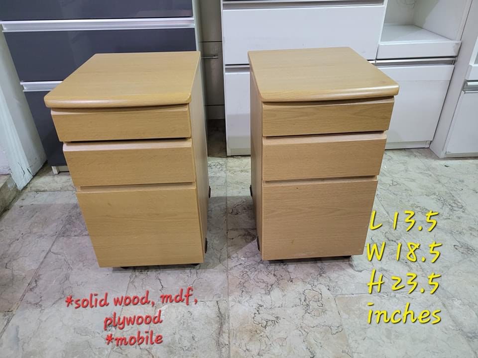 Pedestal Drawer Japan surplus on Carousell