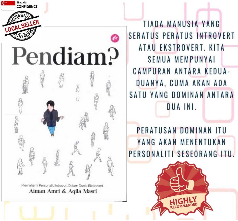Pendiam? Memahami Personaliti Introvert Dalam Dunia Extrovert By Aiman ...