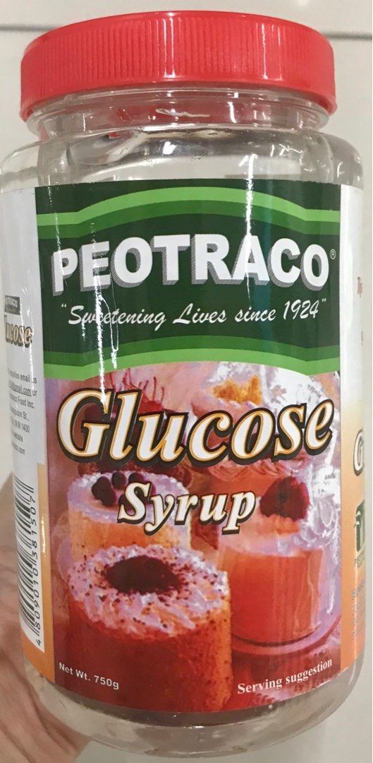 Peotraco Glucose Syrup 750g For Moist Chewy Cakes Pastries Fondants ...