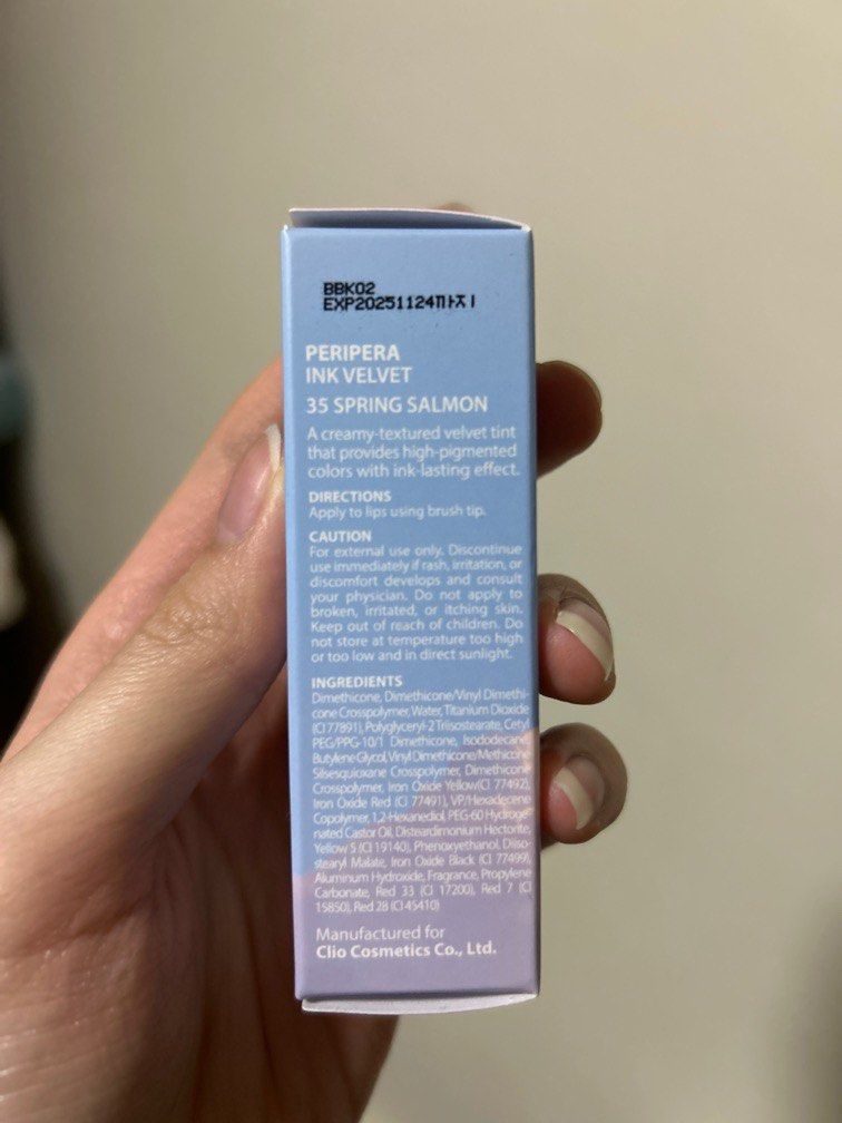 peripera ink velvet 35, Beauty & Personal Care, Face, Makeup on Carousell