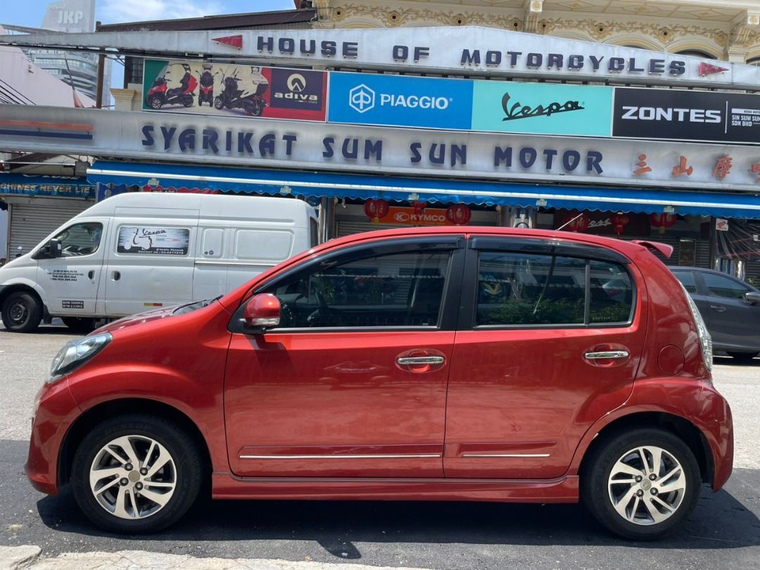 PERODUA MYVI 1.5 ADVANCE FACELIFT WITH LOW MILEAGE 41xxxkm!!!, Cars ...