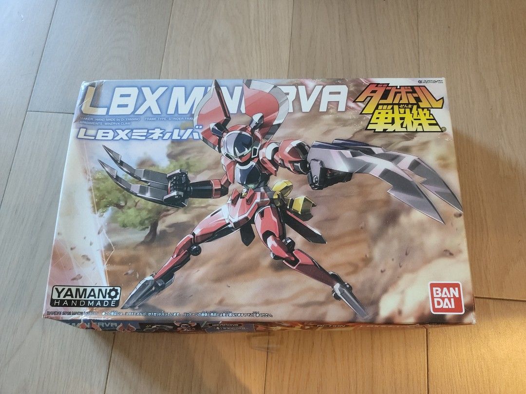 Perseus LBX clear 特別版 022 MINERVA Bandai 紙箱戰機, 興趣及遊戲, 玩具 & 遊戲類 - Carousell