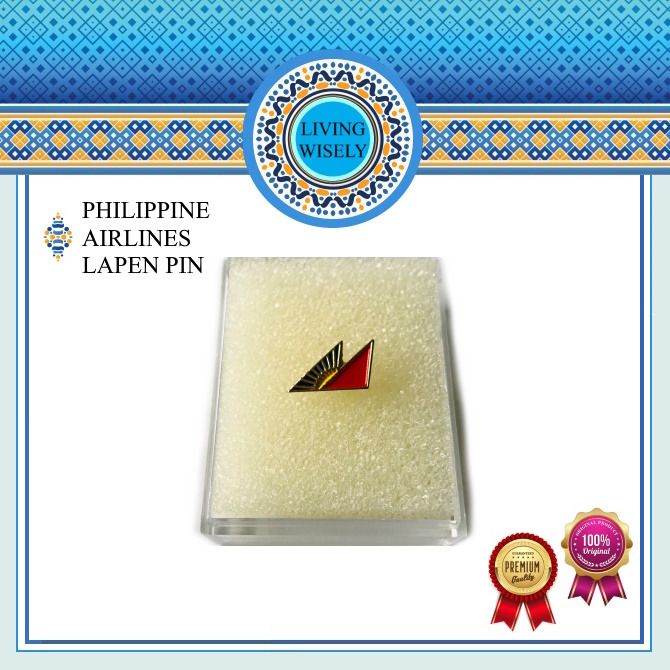 Philippine Airlines Collar Pin, Hobbies & Toys, Memorabilia ...