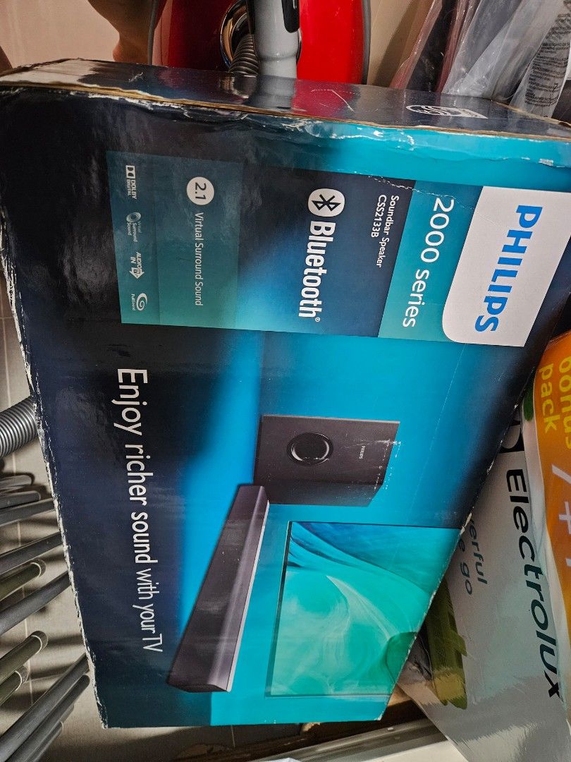 Philips 200 series soundbar, Audio, Soundbars, Speakers & Amplifiers on ...