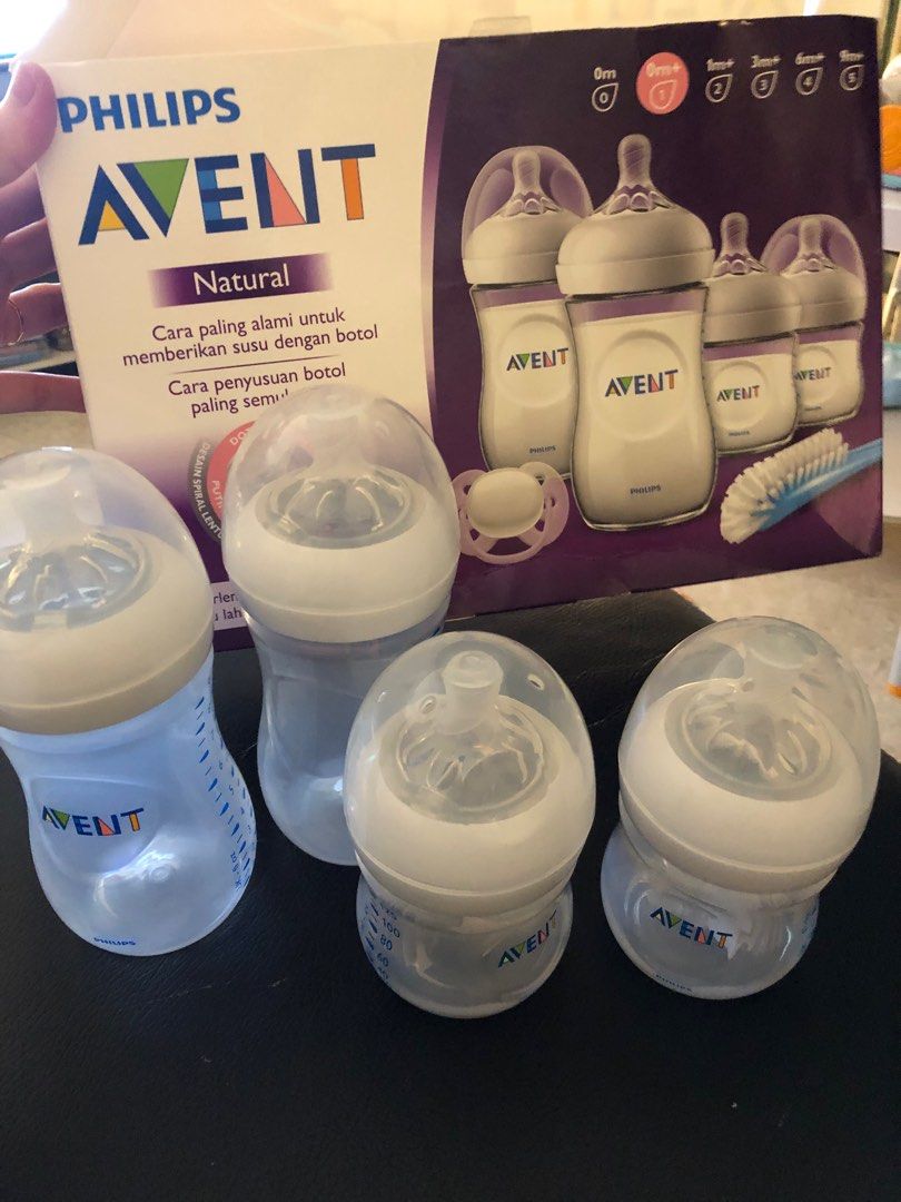 Philips Avent Bottles, Babies & Kids, Nursing & Feeding, Breastfeeding ...