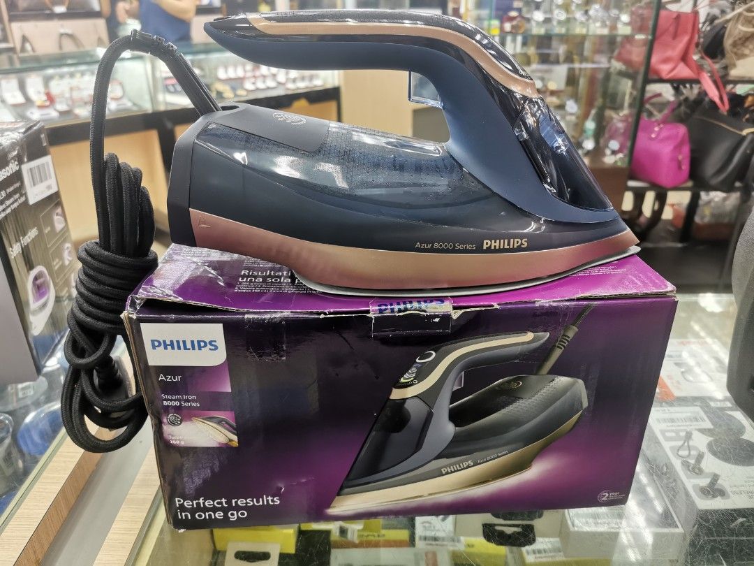 Philips Azur 8000 Series, TV & Home Appliances, Irons & Steamers on ...