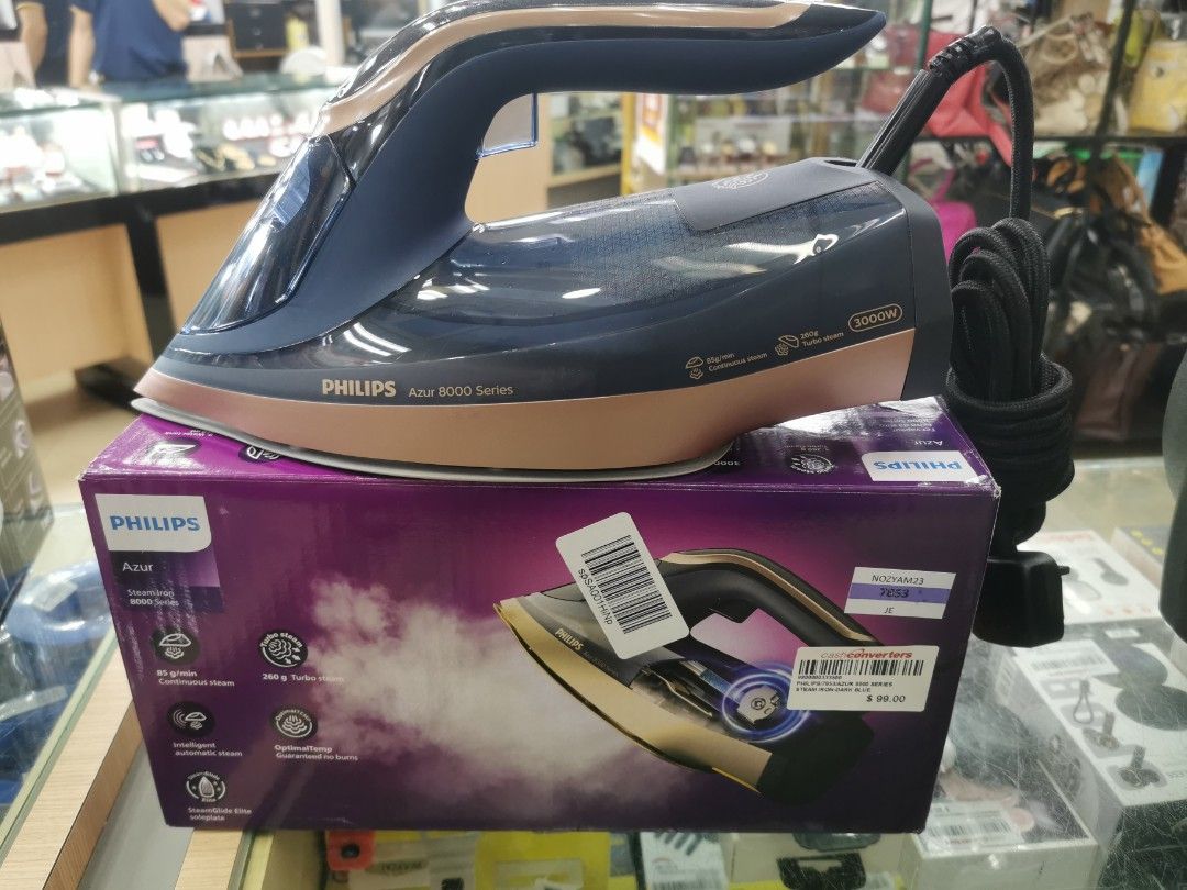 Philips Azur 8000 Series, TV & Home Appliances, Irons & Steamers on ...
