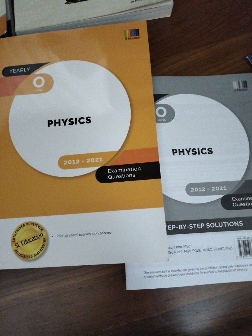 Physics O levels TYS and textbook, Hobbies & Toys, Books & Magazines ...