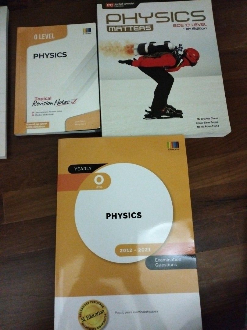 Physics O levels TYS and textbook, Hobbies & Toys, Books & Magazines ...