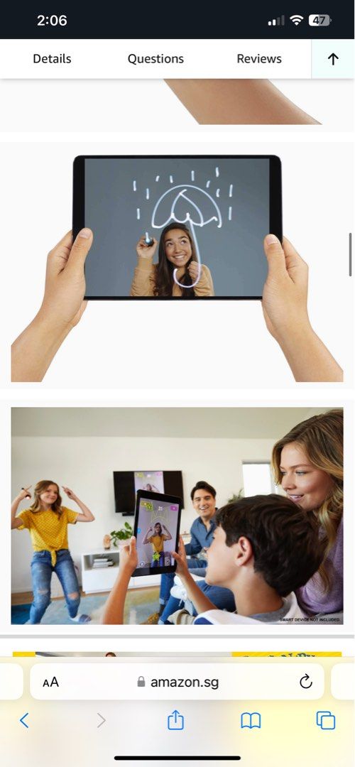 Pictionary Air game, Hobbies & Toys, Toys & Games on Carousell