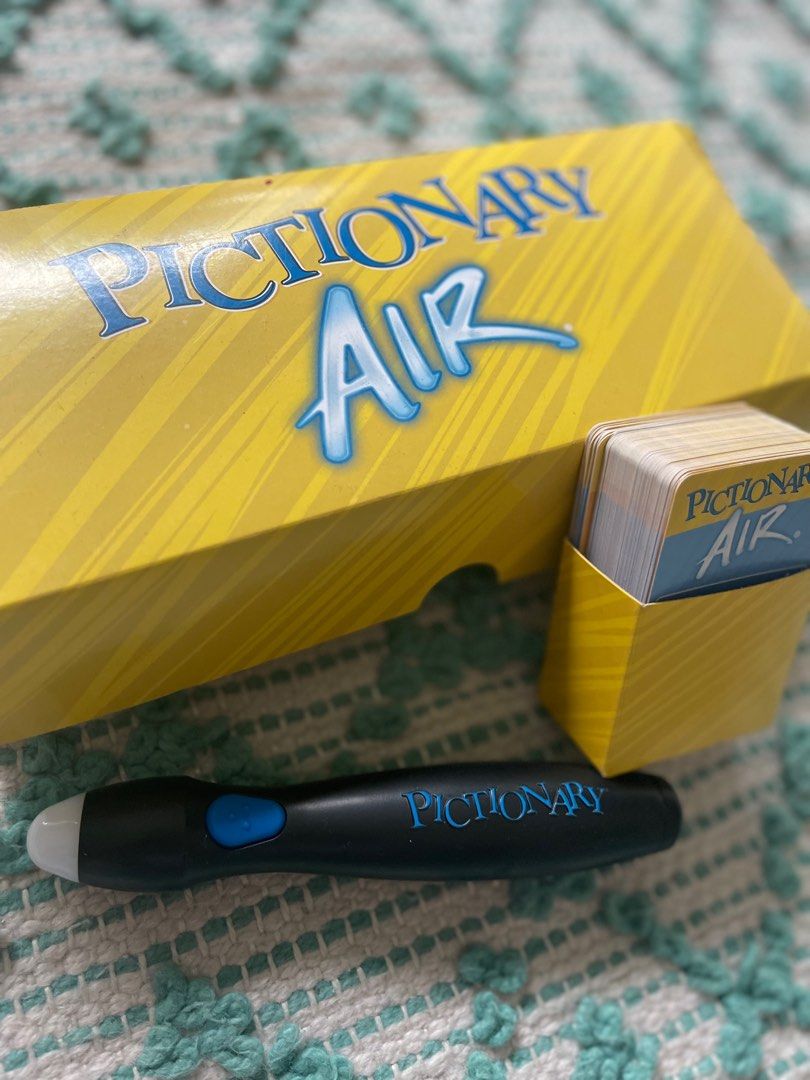 Pictionary Air game, Hobbies & Toys, Toys & Games on Carousell