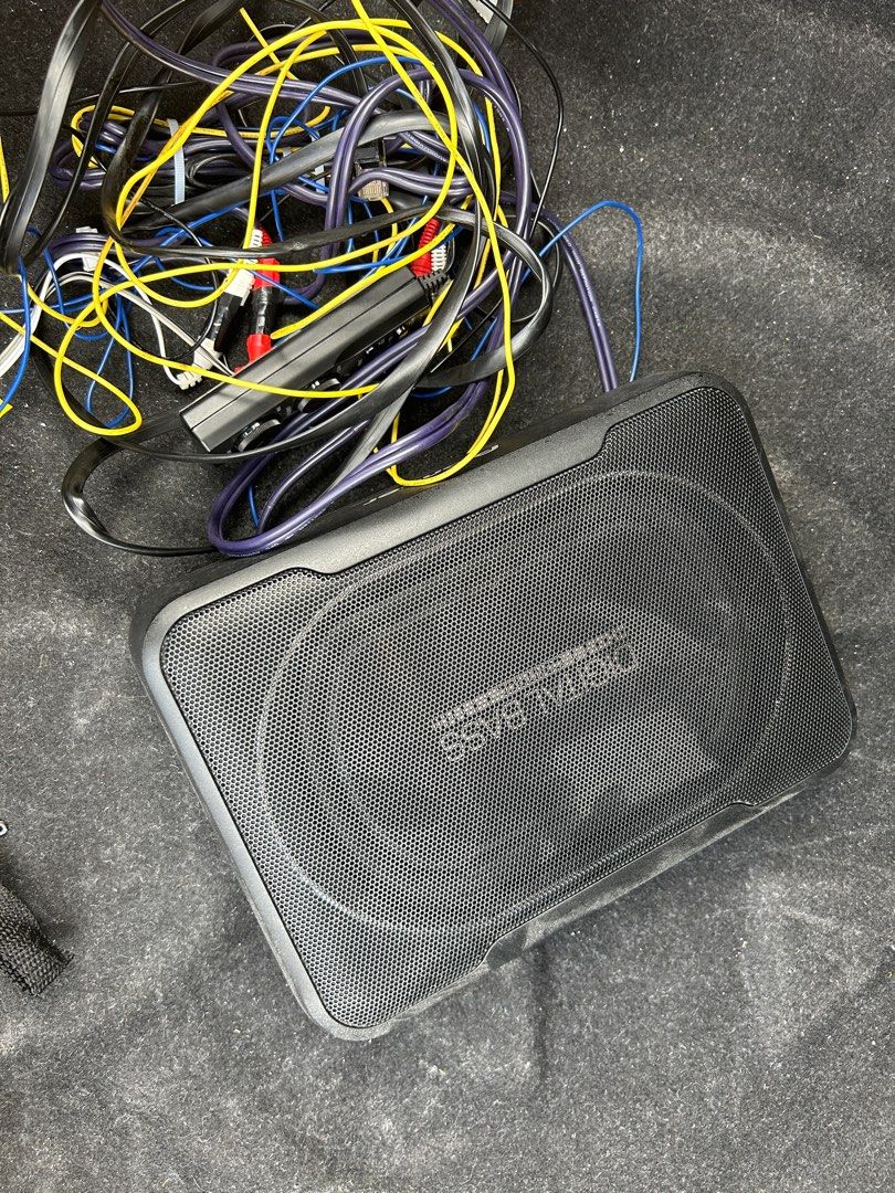 Pioneer subwoofer TS-WX130DA, Car Accessories, Accessories on Carousell