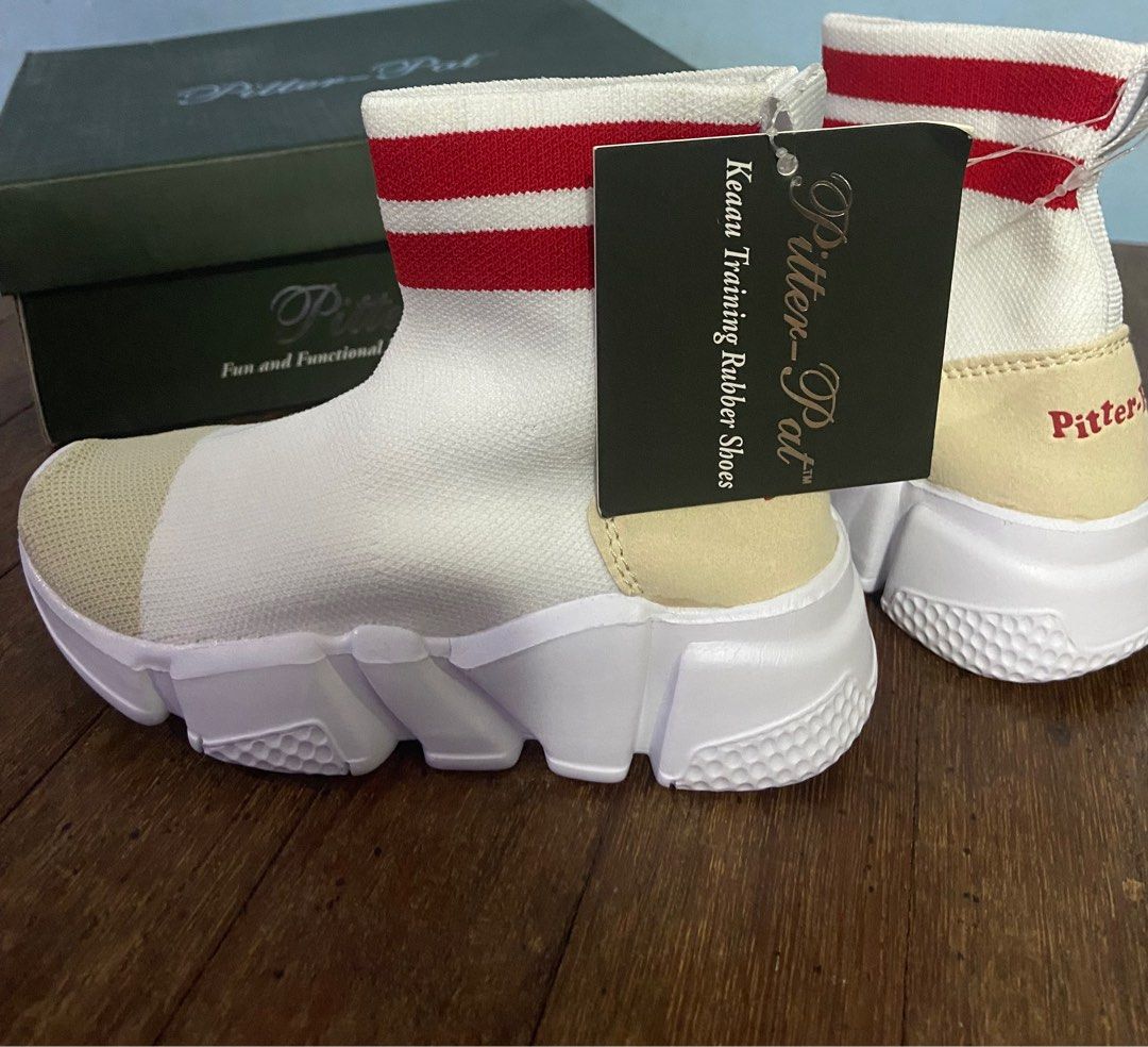 PITTER-PAT Keaau Training Rubber shoes on Carousell