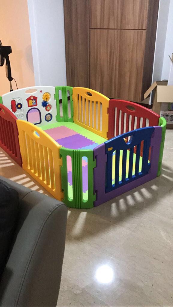 Playpen, Babies & Kids, Infant Playtime on Carousell