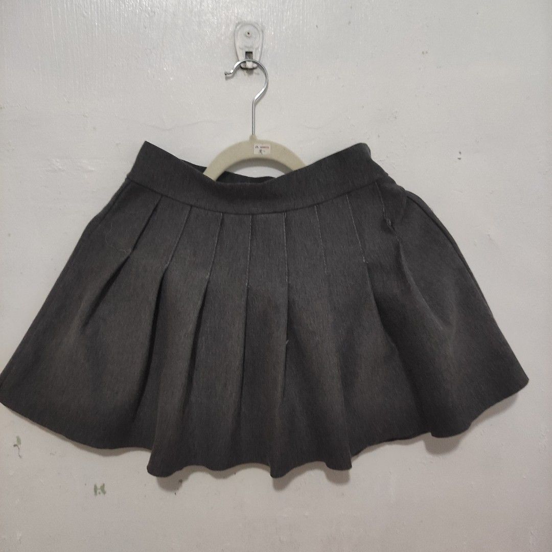 Pleated Skirt/Palda (Thick/Makapal) on Carousell