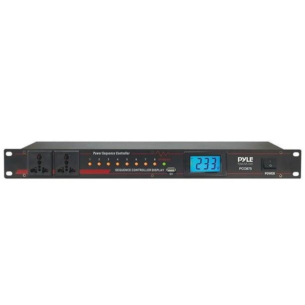 Plye PCO875 Power Sequencer, Audio, Other Audio Equipment on Carousell