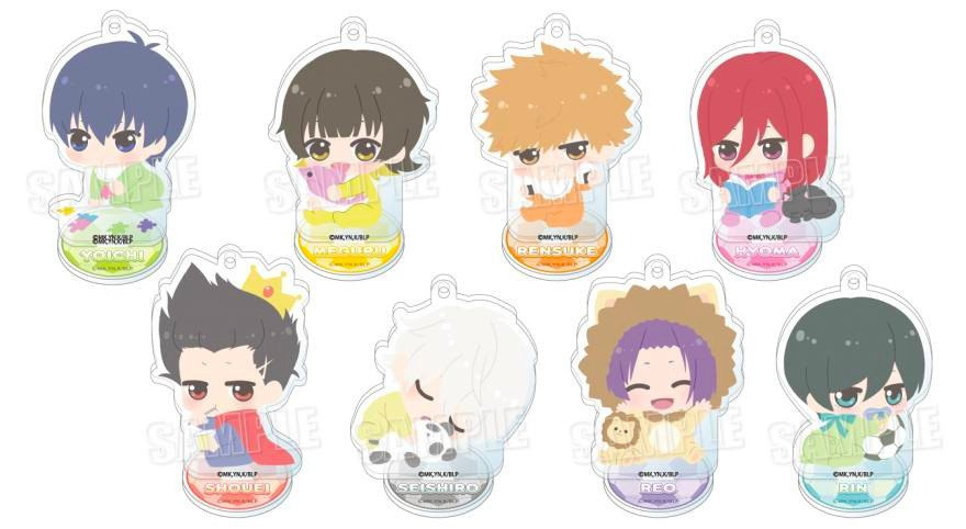 [PO] Bluelock Baby Chibi acrylic stand split, Hobbies & Toys ...